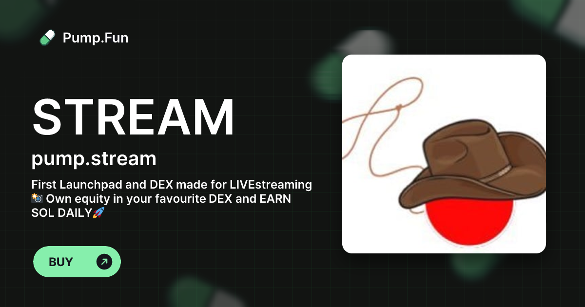 pump.stream (STREAM) - Pump