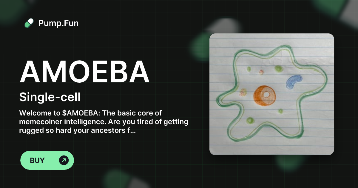 Single-cell (AMOEBA) - Pump