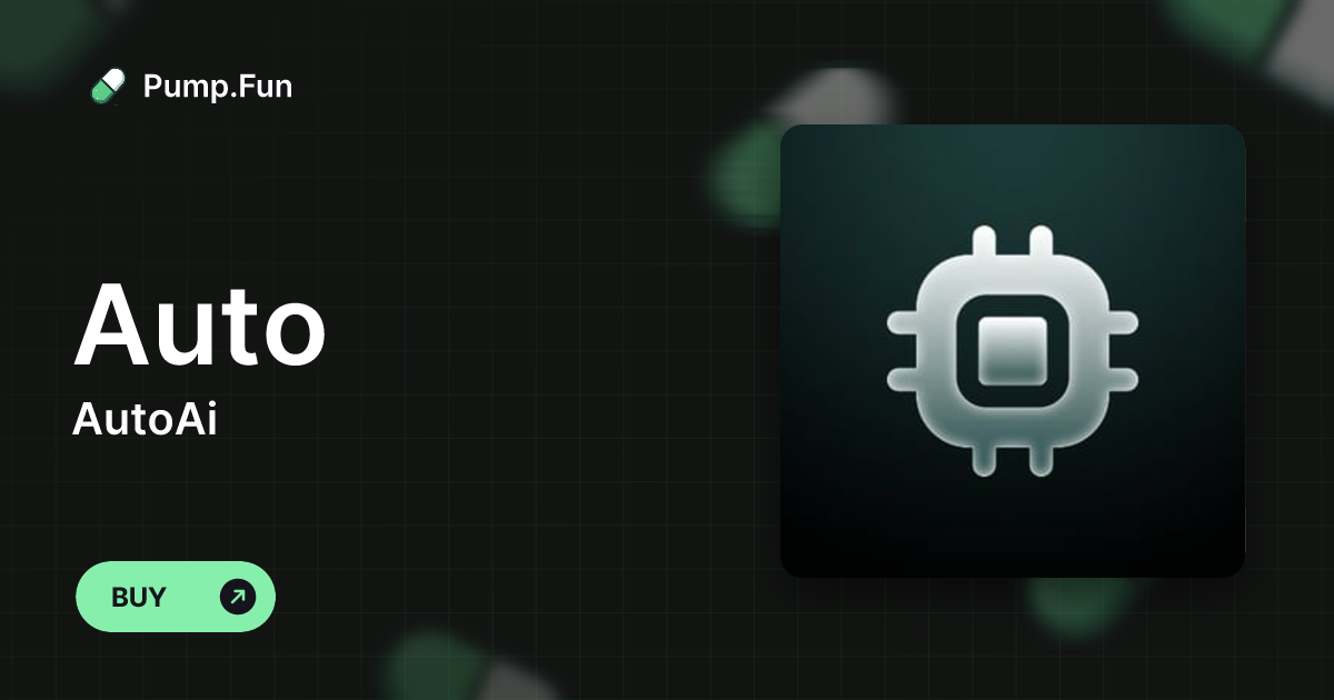 AutoAi (Auto) - Pump
