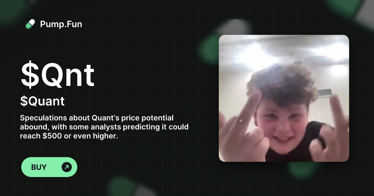 $Quant ($Qnt) - Pump