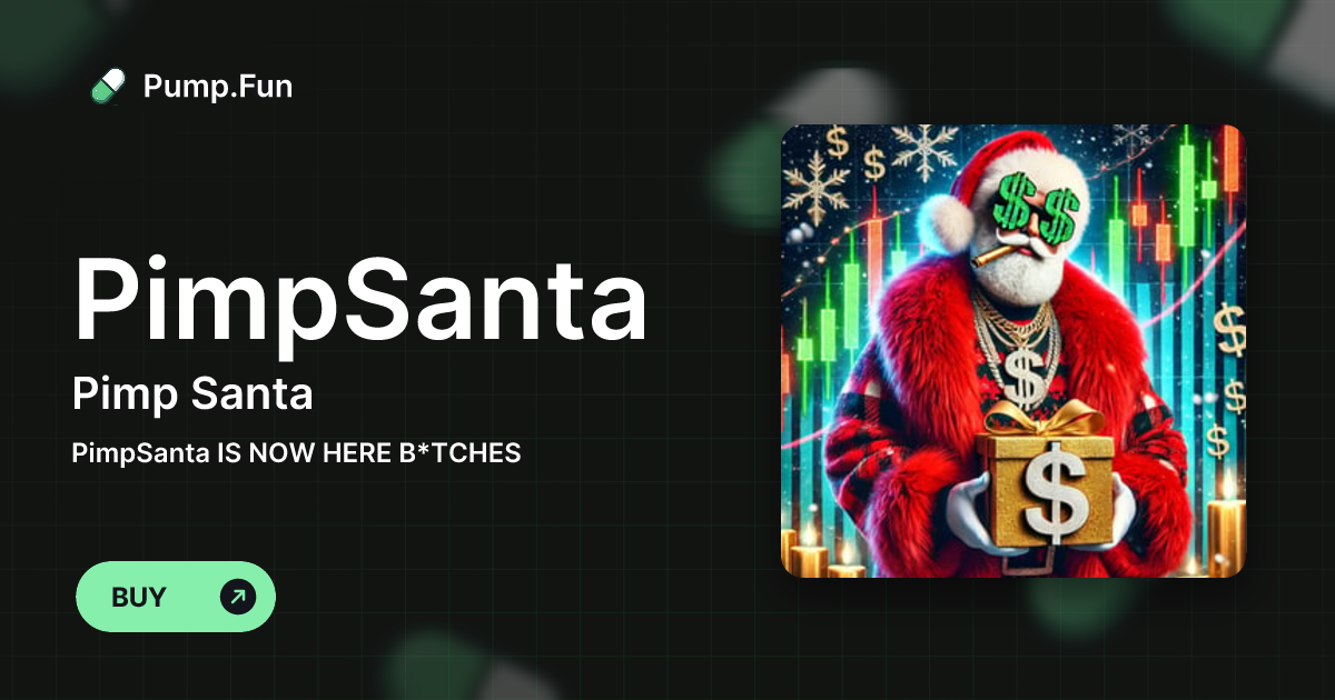 Pimp Santa (PimpSanta) - Pump