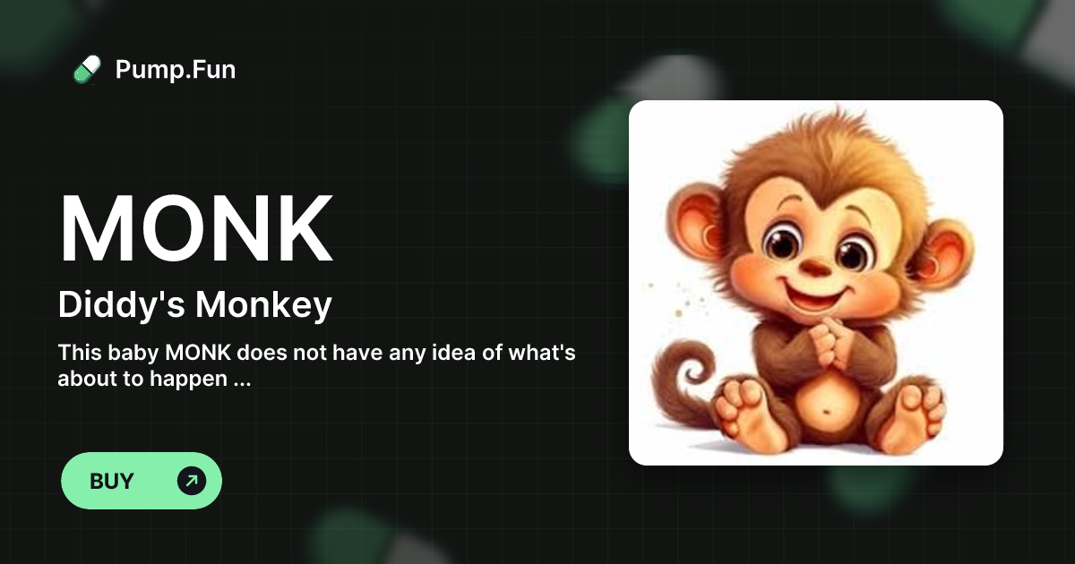 Diddy's Monkey (MONK) - Pump