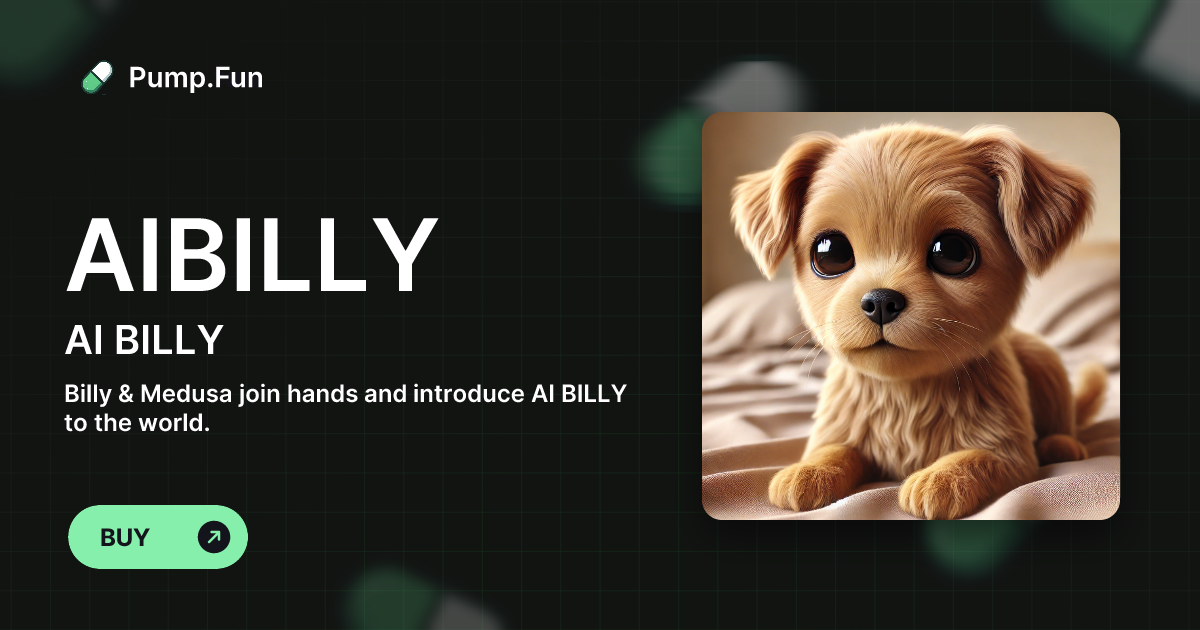 AI BILLY (AIBILLY) - Pump