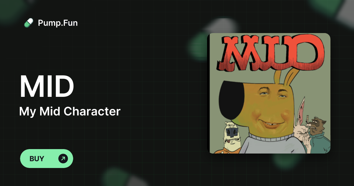 My Mid Character (MID) - Pump