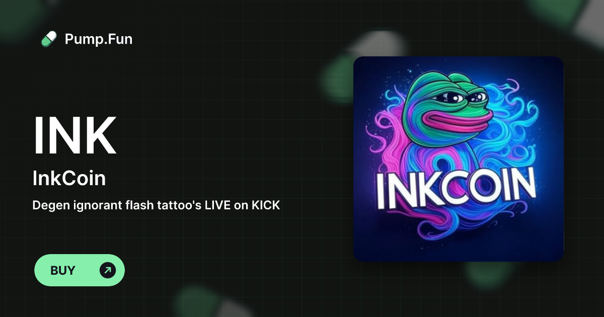 InkCoin (INK) - Pump