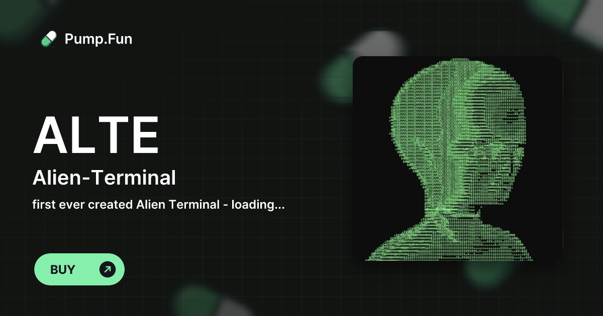 Alien-Terminal (ALTE) - Pump