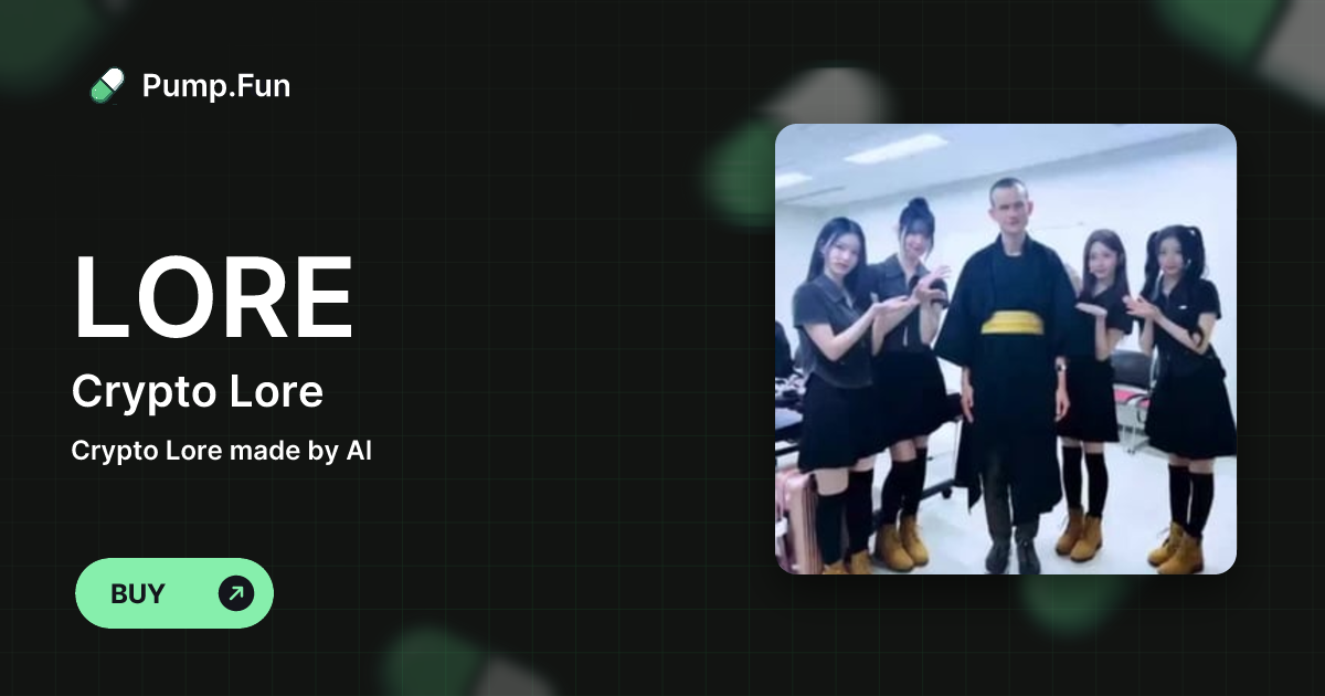 Crypto Lore (LORE) - Pump