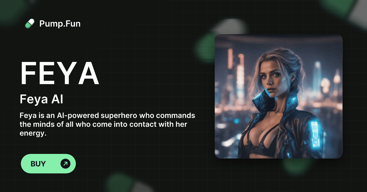 Feya AI (FEYA) - Pump