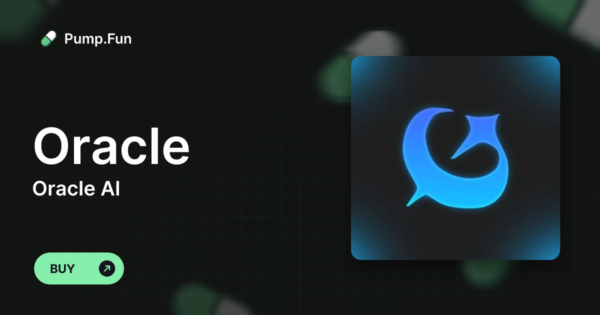 Oracle AI (Oracle) - Pump