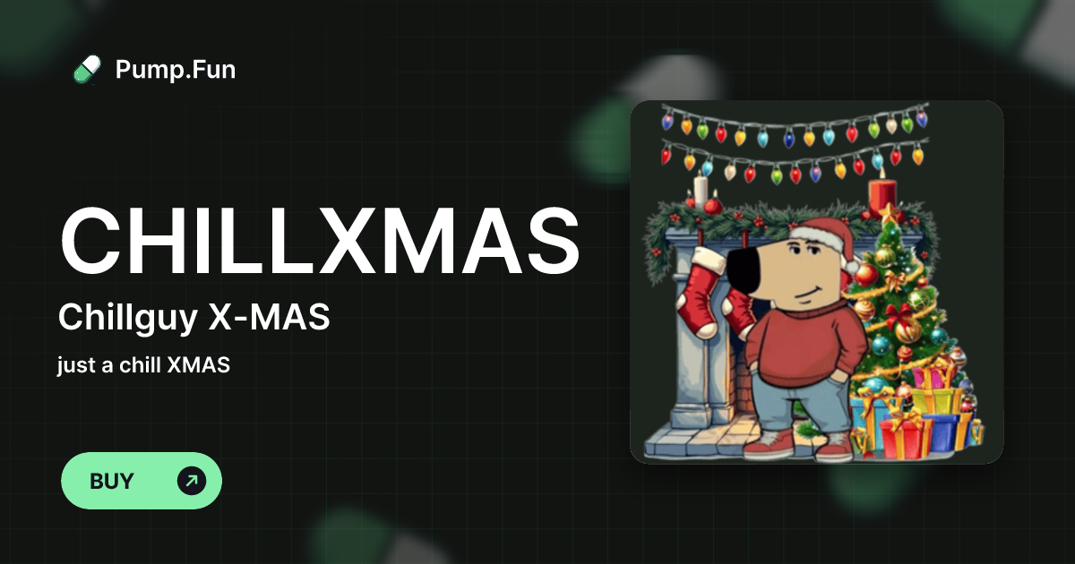 Chillguy X-MAS (CHILLXMAS) - Pump