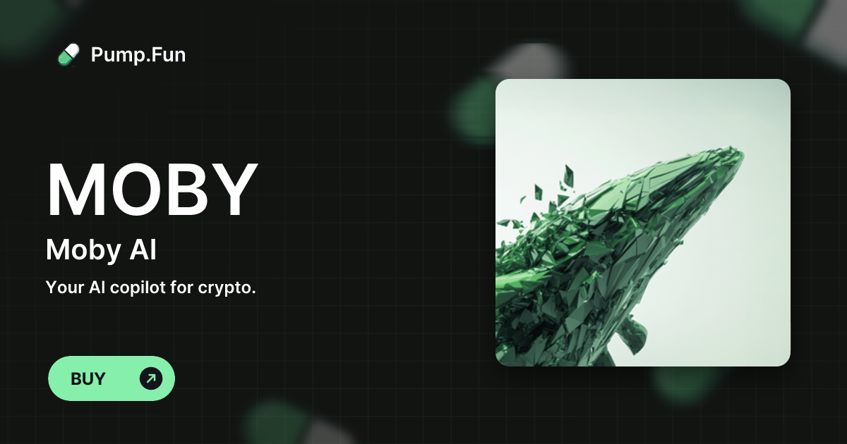 Moby AI (MOBY) - Pump