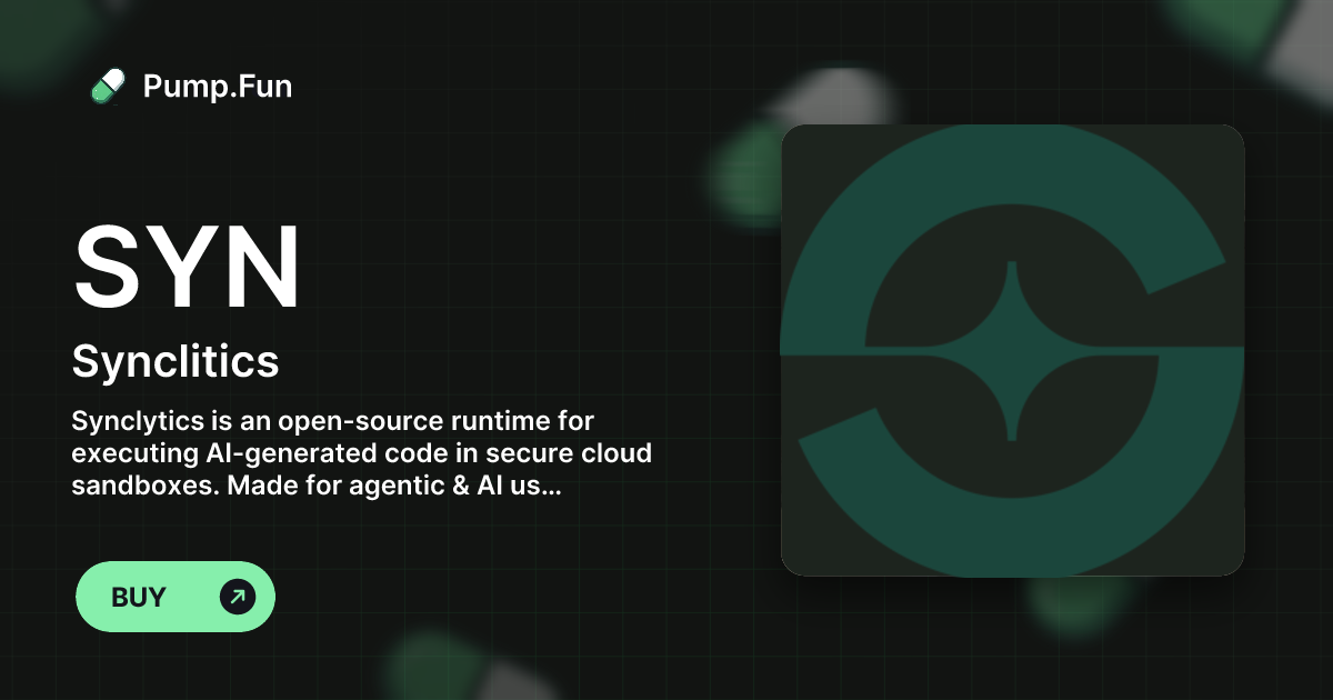 Synclitics (SYN) - Pump