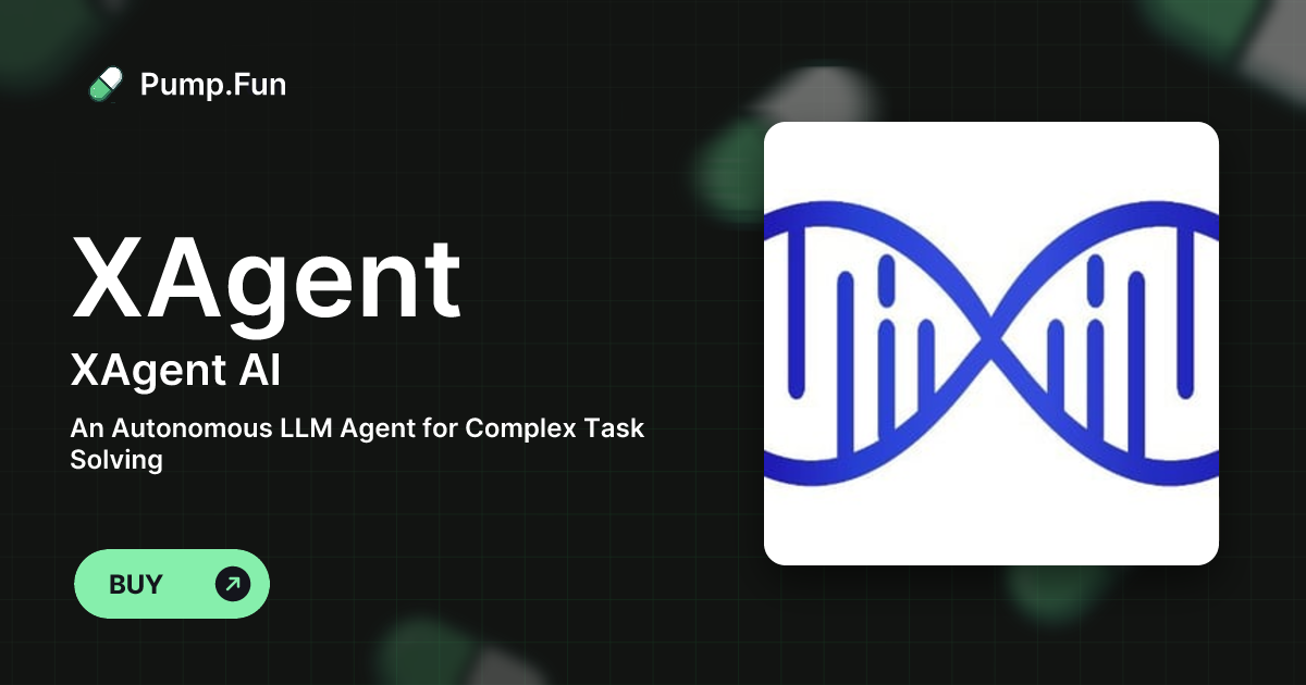 XAgent AI (XAgent) - Pump