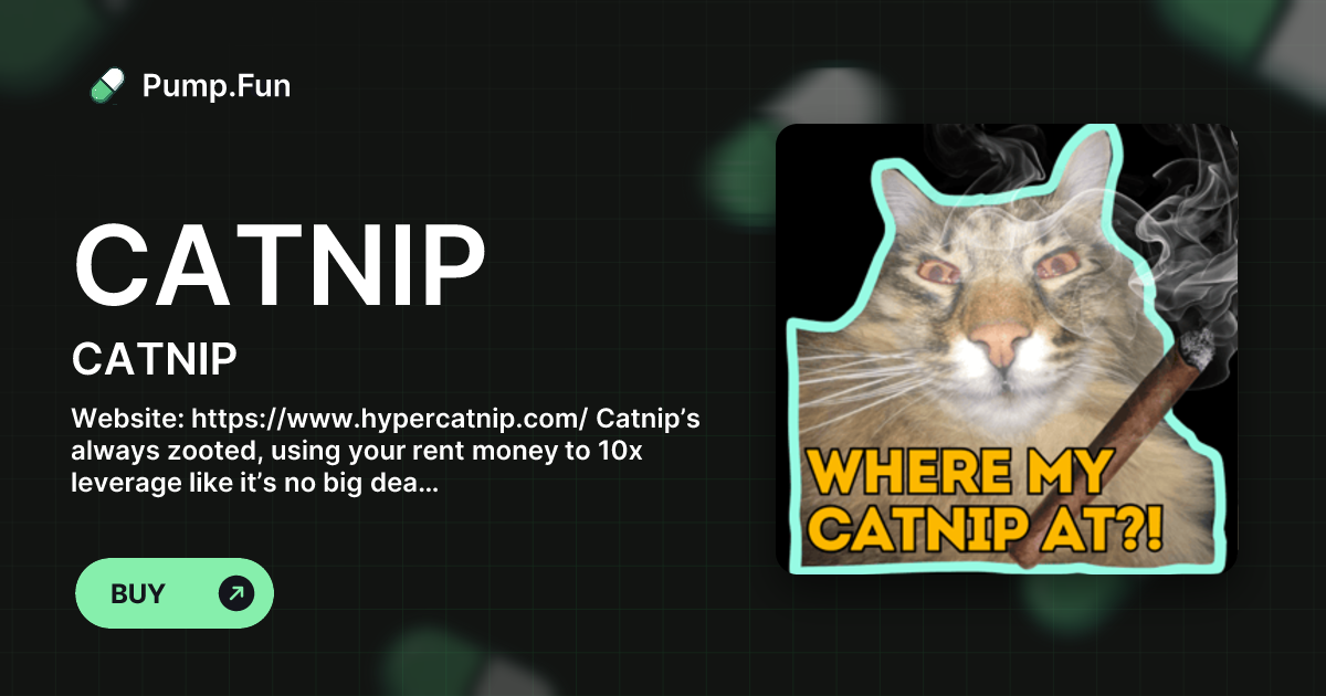 CATNIP (CATNIP) - Pump