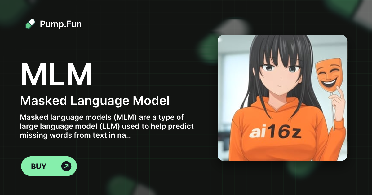 Masked Language Model (MLM) - Pump