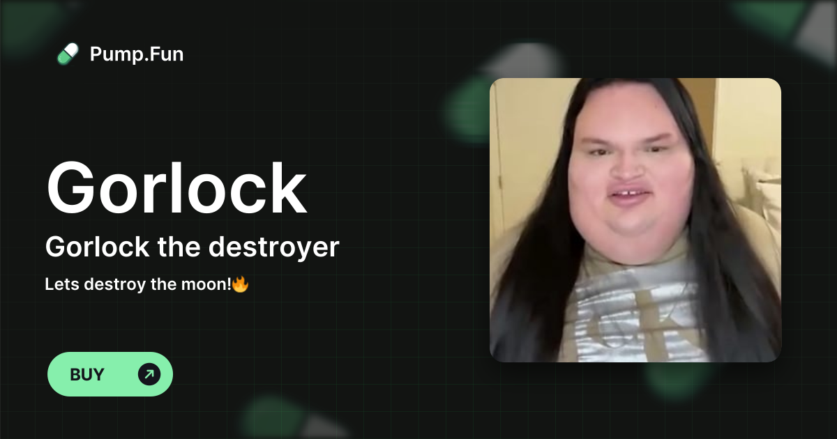 Gorlock the destroyer (Gorlock ) - Pump