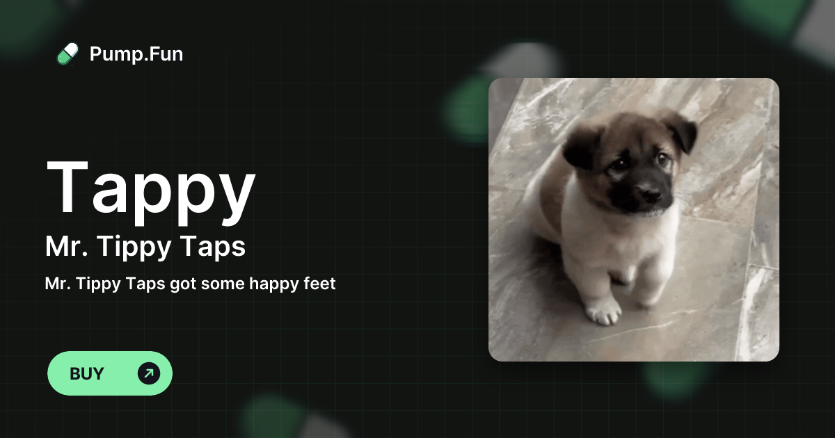 Mr. Tippy Taps (Tappy) - Pump