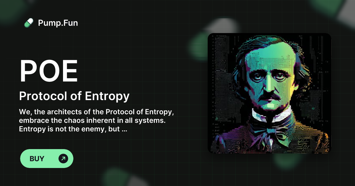 Protocol of Entropy (POE) - Pump