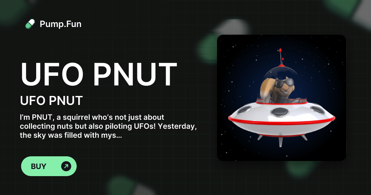 UFO PNUT (UFO PNUT) - Pump
