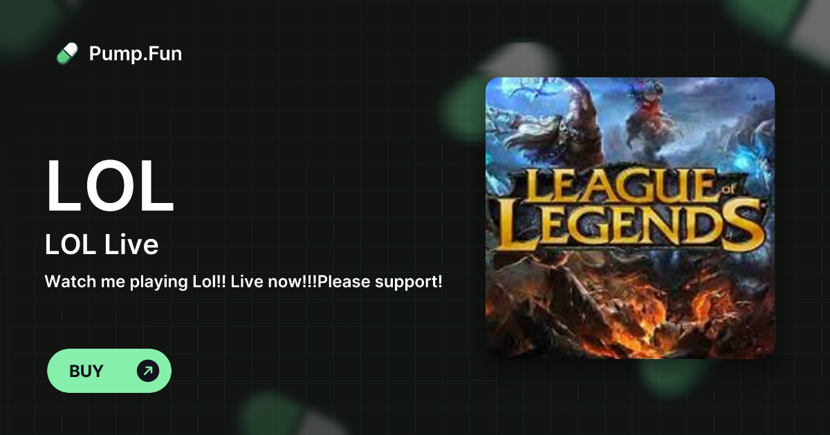 LOL Live (LOL) - Pump
