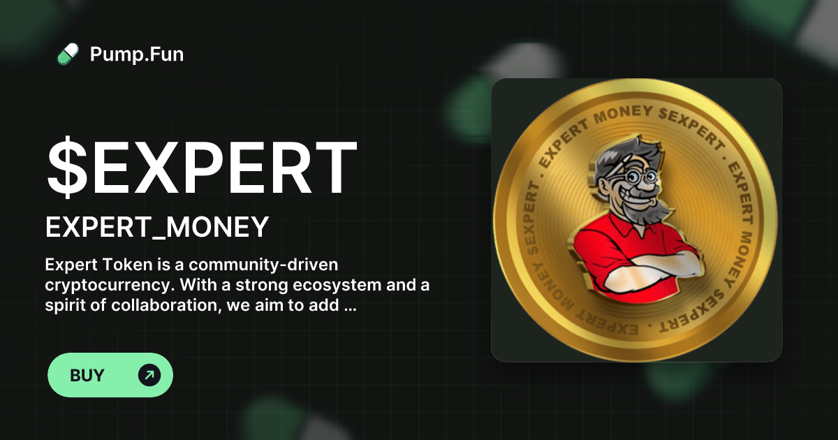 EXPERT_MONEY ($EXPERT) - Pump