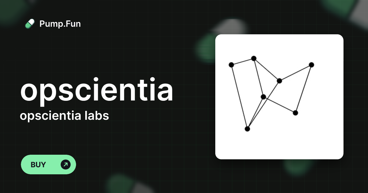 opscientia labs (opscientia) - Pump