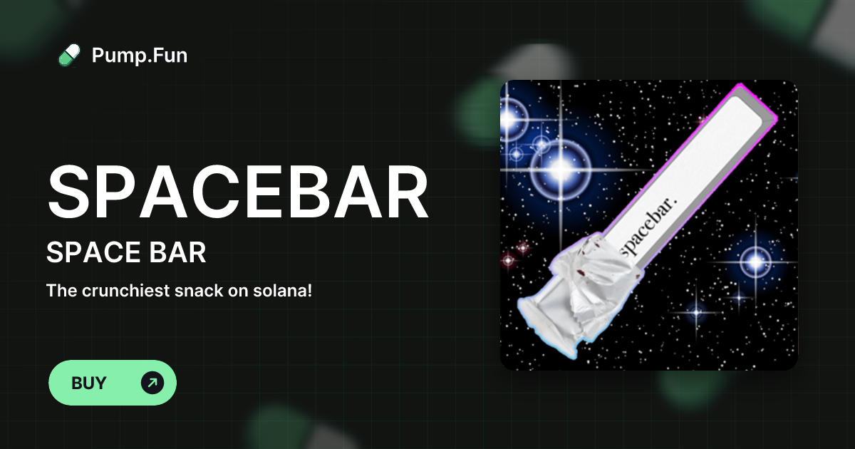 SPACE BAR (SPACEBAR) - Pump