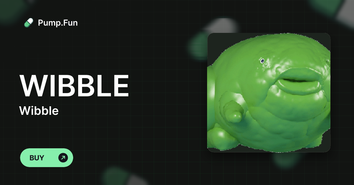 Wibble (WIBBLE) - Pump