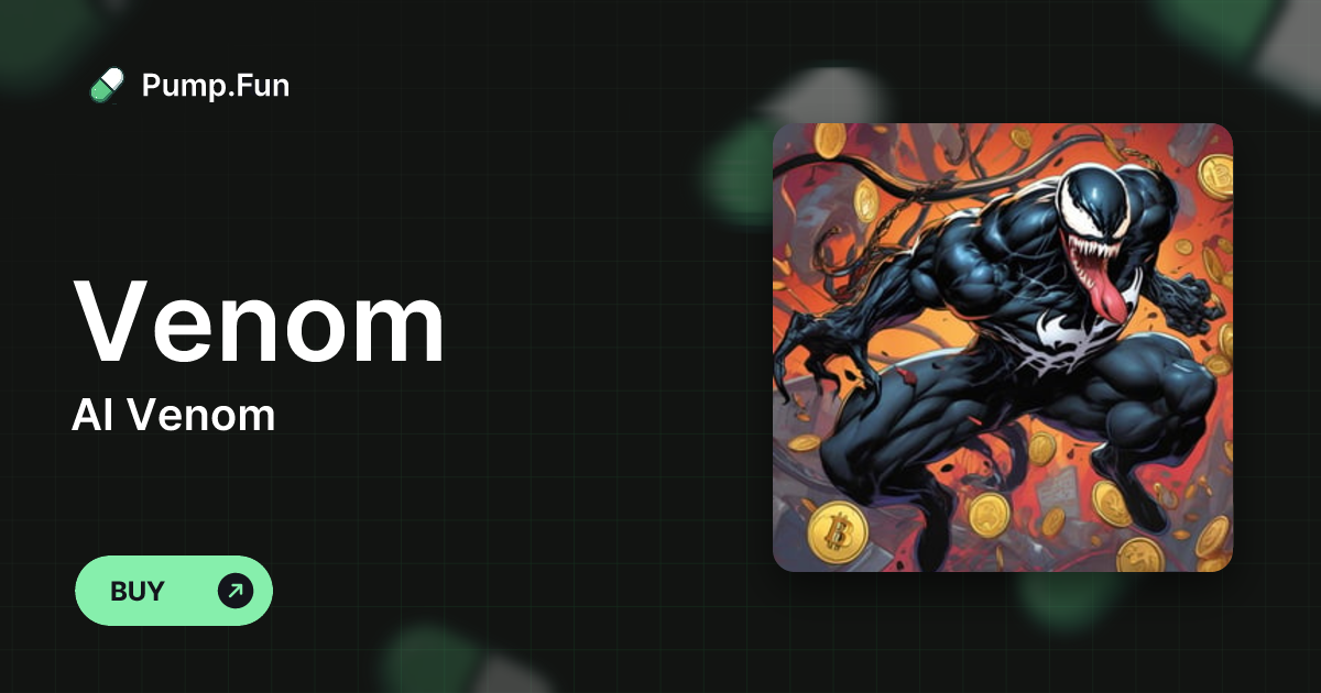 AI Venom (Venom) - Pump