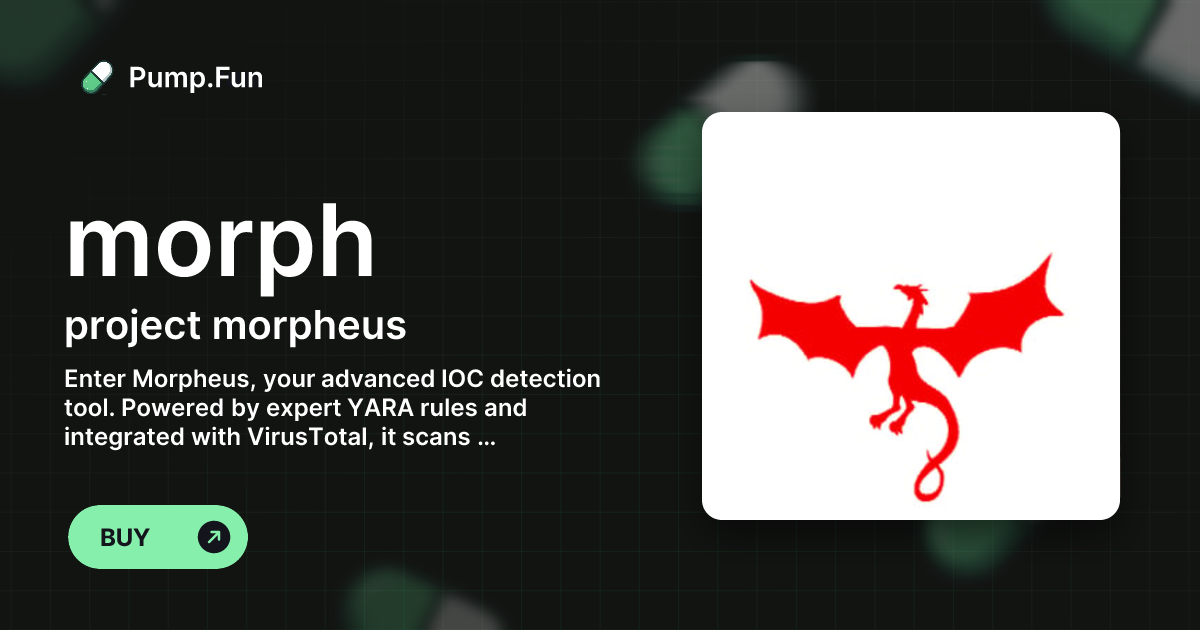 project morpheus (morph) - Pump