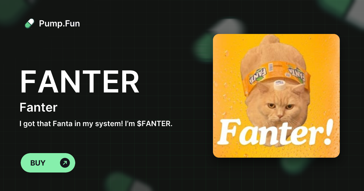 Fanter (FANTER) - Pump