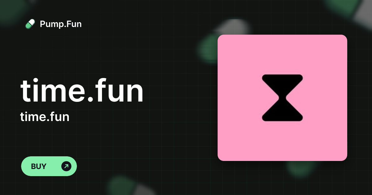 time.fun (time.fun) - Pump