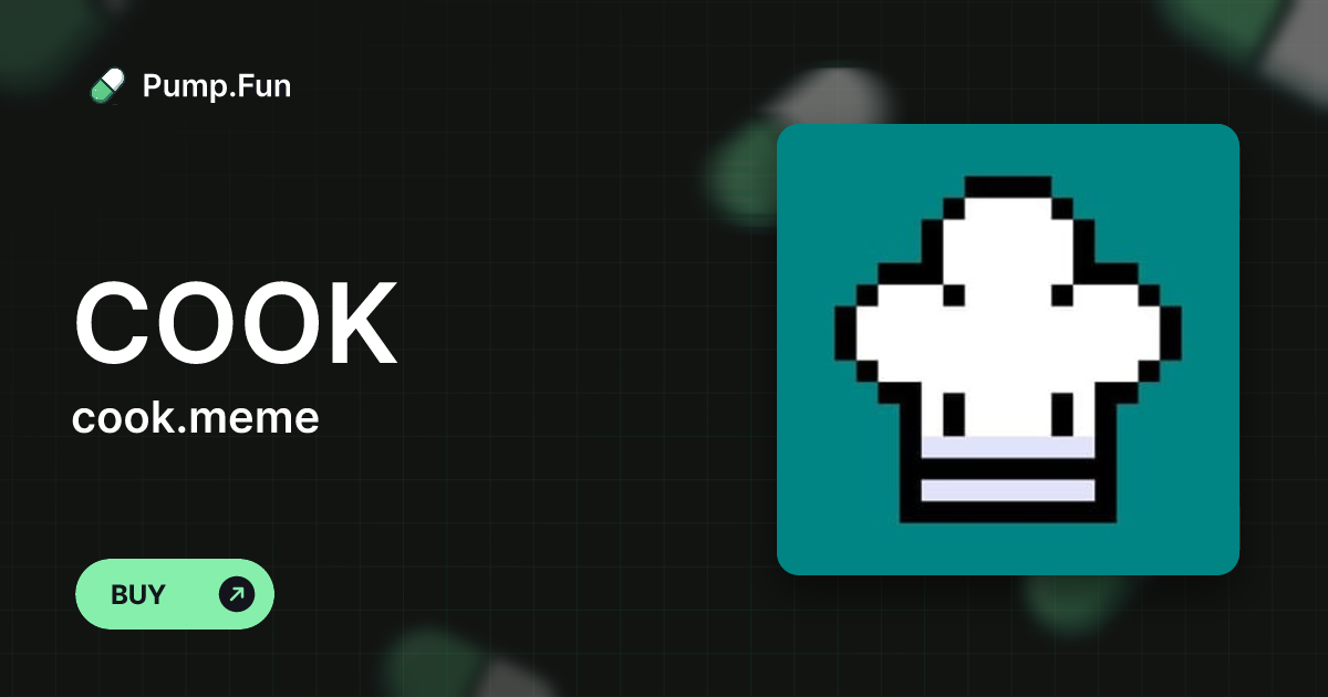 cook.meme (COOK) - Pump