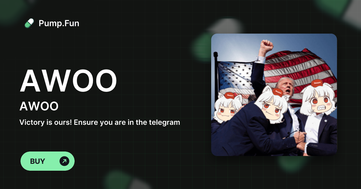 AWOO (AWOO) - Pump