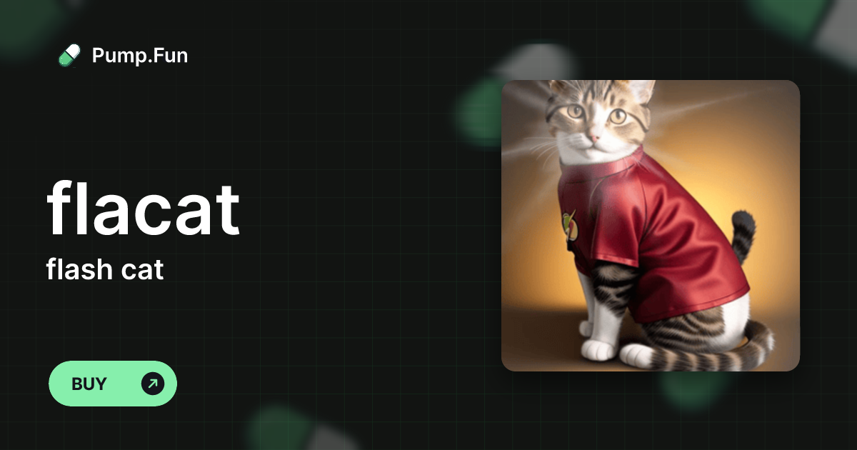 flash cat (flacat) - Pump