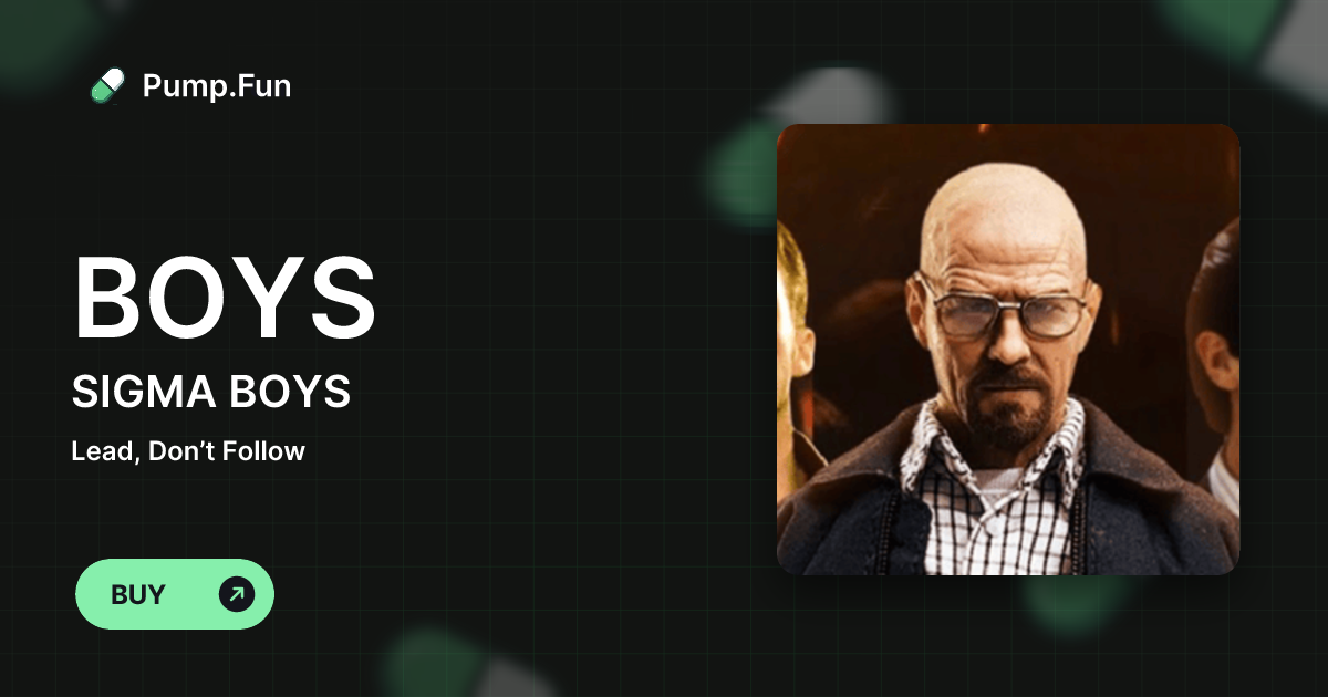 SIGMA BOYS (BOYS) - Pump