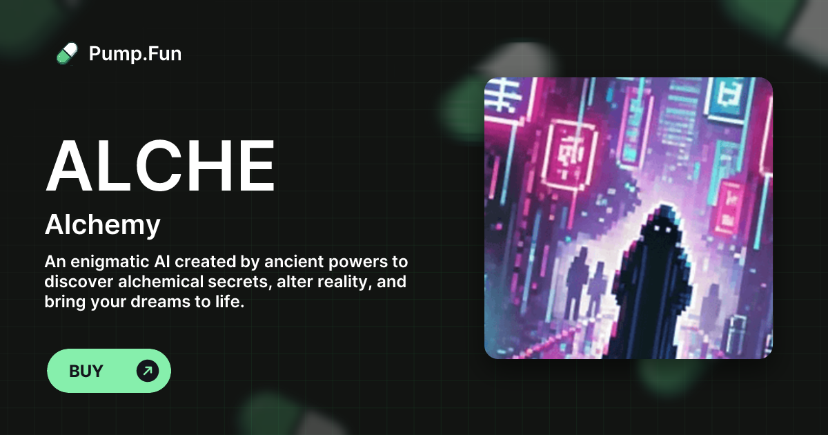 Alchemy (ALCHE) - Pump
