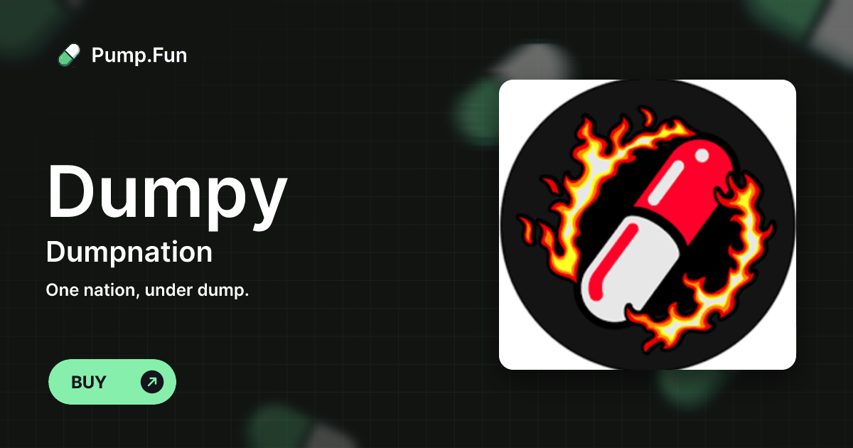Dumpnation (Dumpy) - Pump
