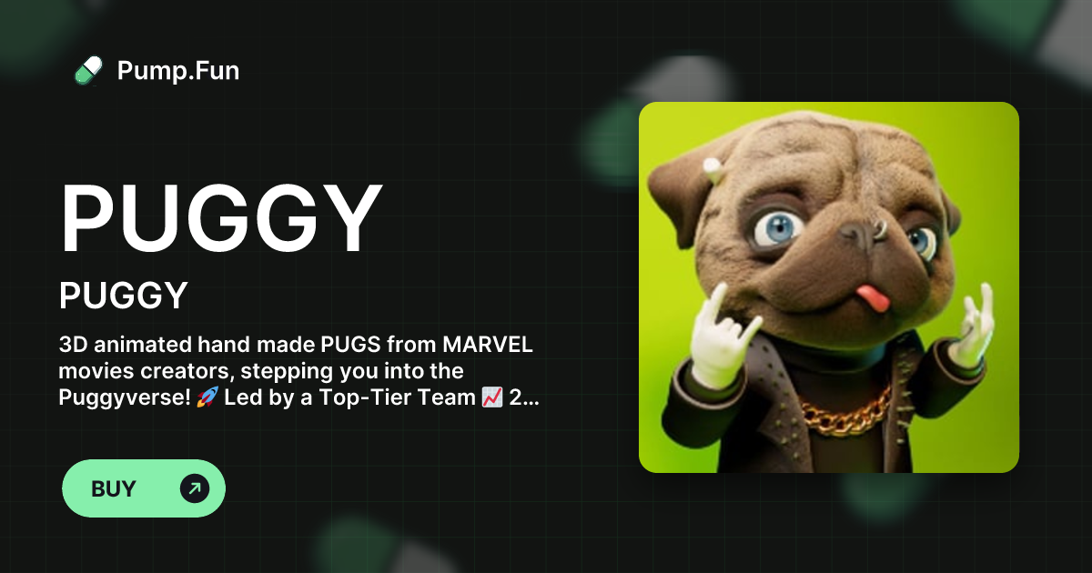 PUGGY ( PUGGY) - Pump