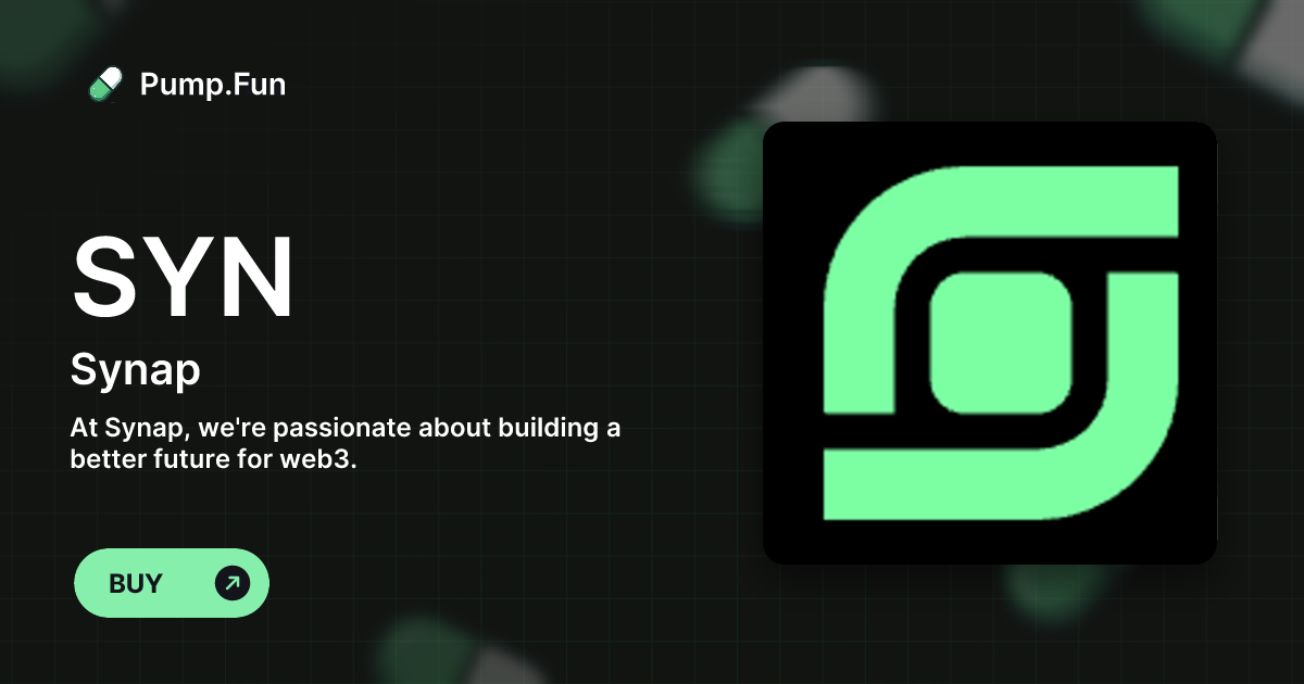 Synap (SYN) - Pump