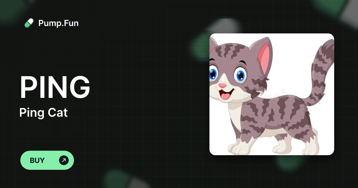 Ping Cat (PING) - Pump