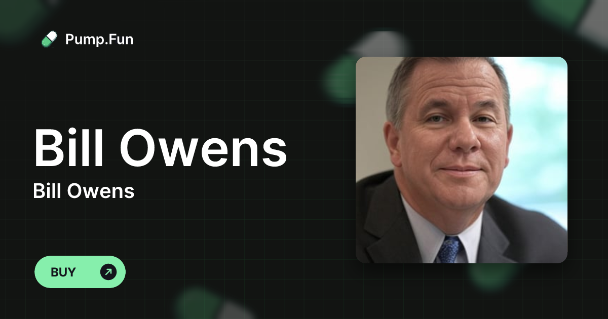 Bill Owens (Bill Owens) - Pump