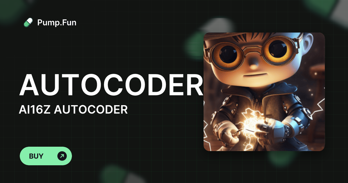 AI16Z AUTOCODER (AUTOCODER) - Pump
