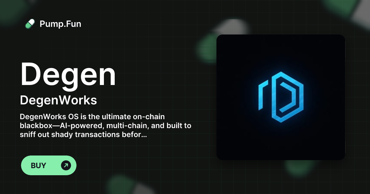 DegenWorks (Degen) - Pump