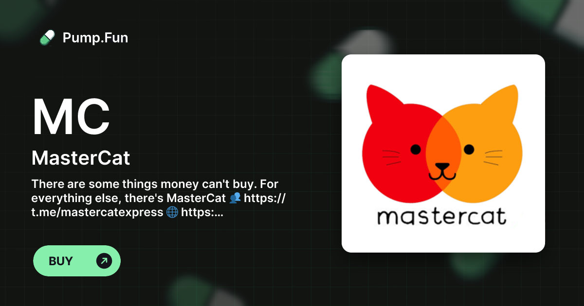 MasterCat (MC) - Pump