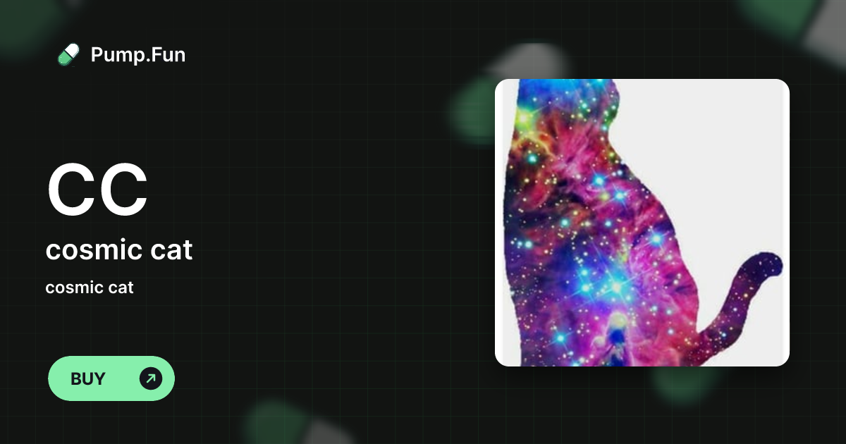 cosmic cat (CC) - Pump