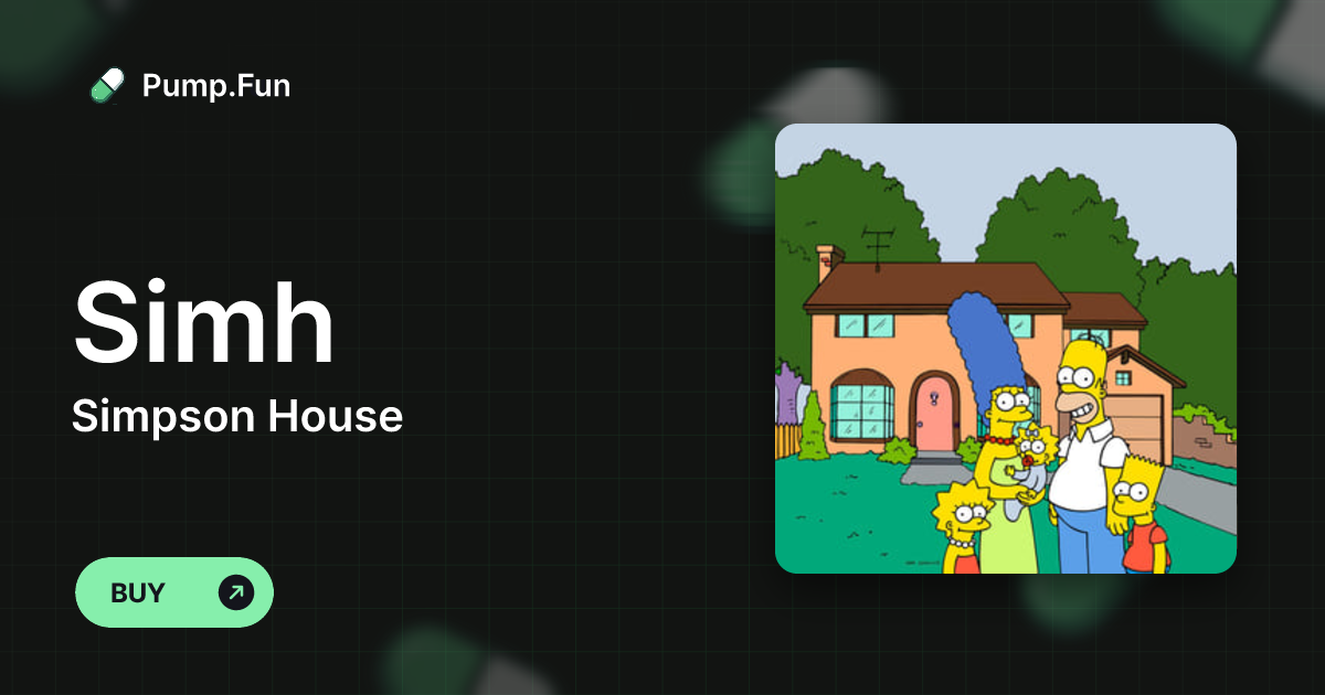 Simpson House (Simh) - Pump