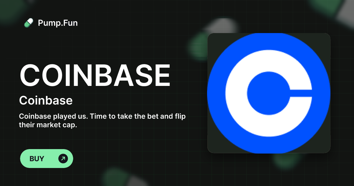 Coinbase (COINBASE) - Pump