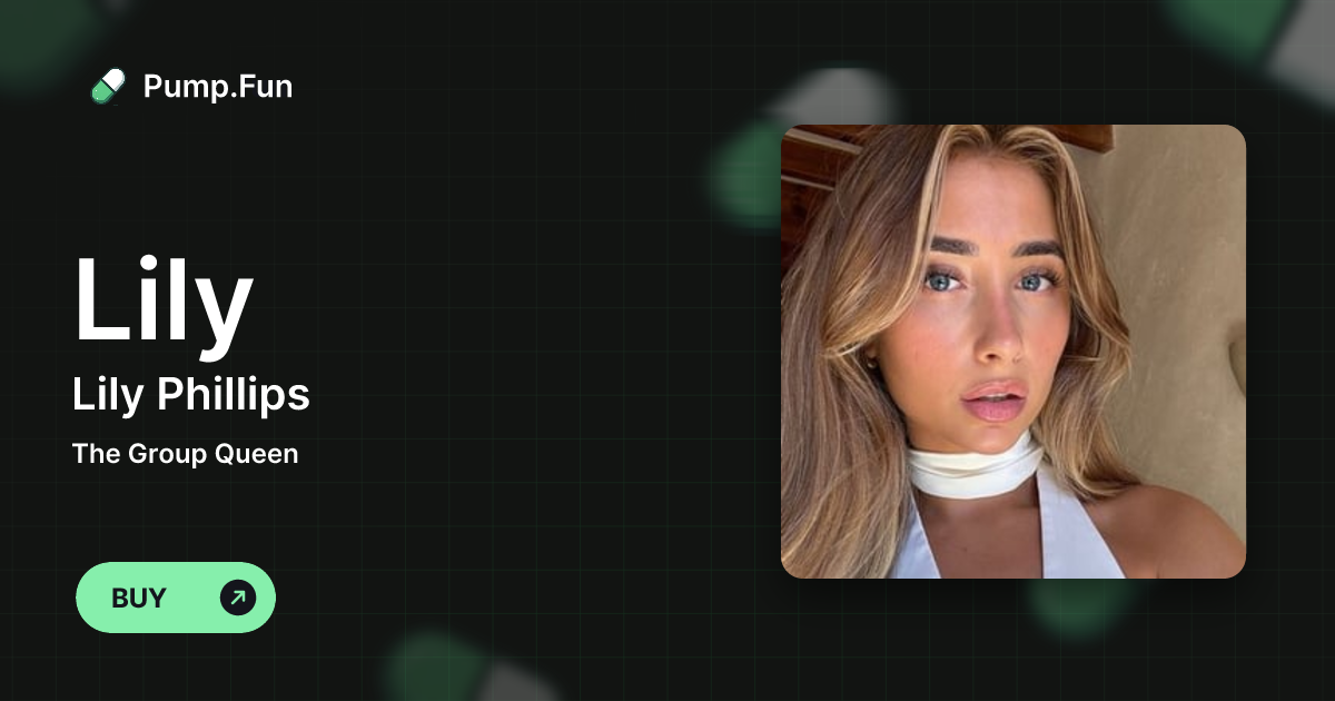 Lily Phillips (Lily) - Pump