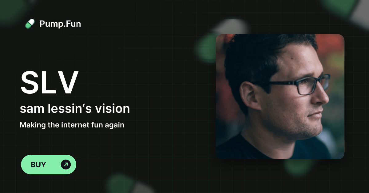sam lessin‘s vision (SLV) - Pump